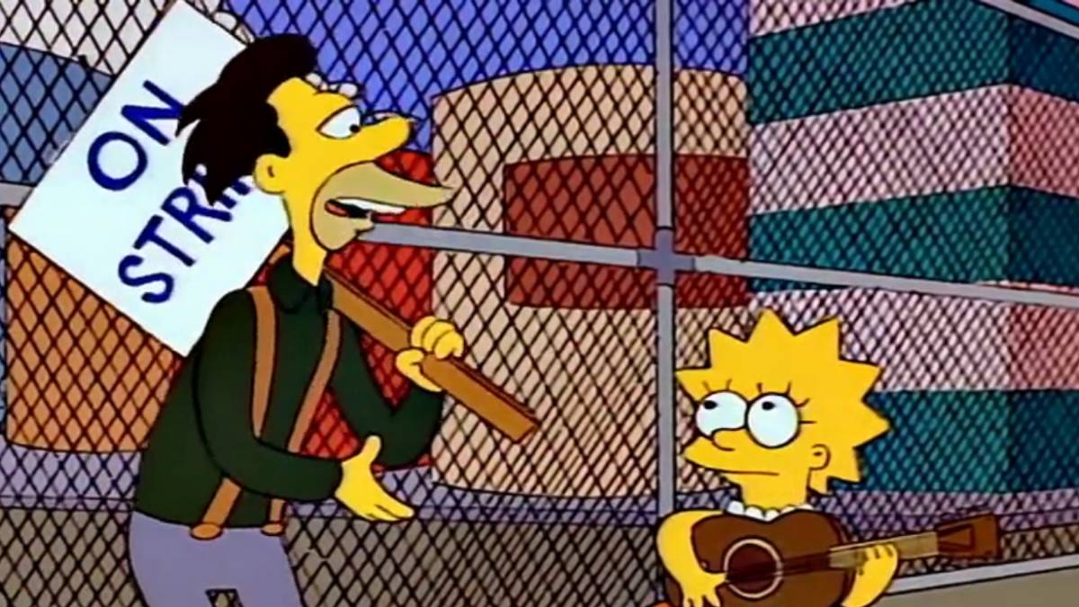 The Simpsons' Connection to Striking Proves That It Works