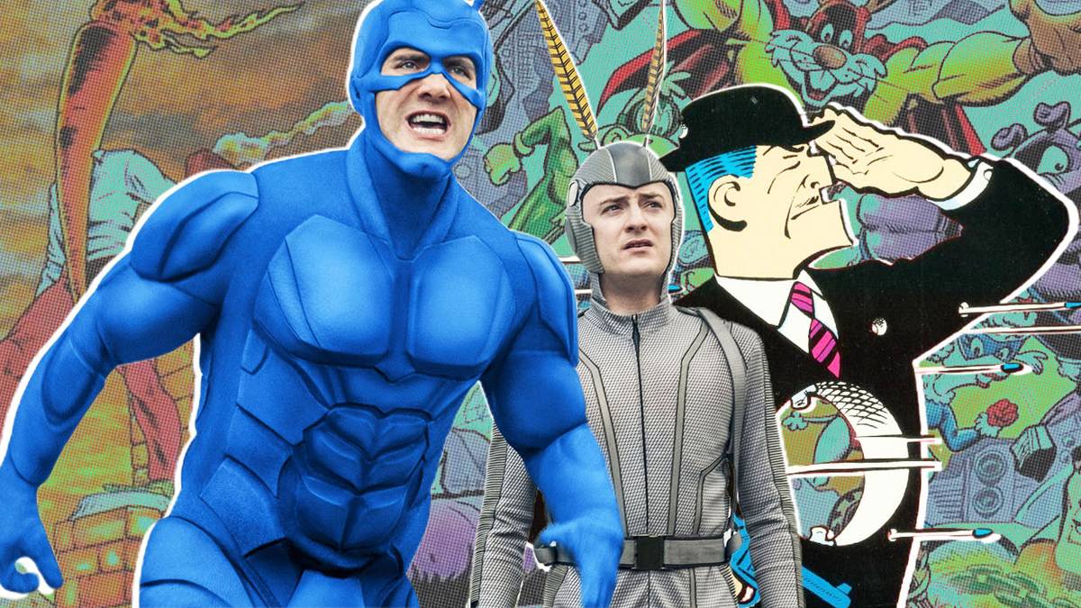 Greatest Superhero Parodies In TV, Film, And Comics