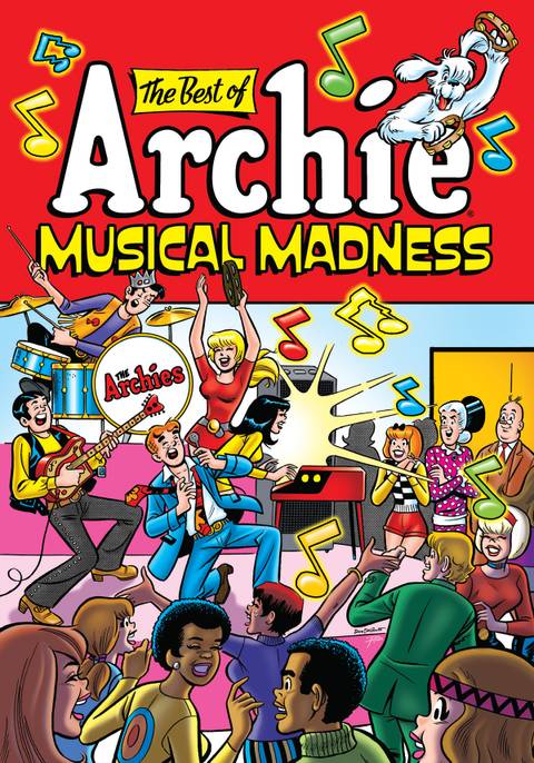 Archie Mondays: Behind the Music With the Archies! + November '23 Solicits