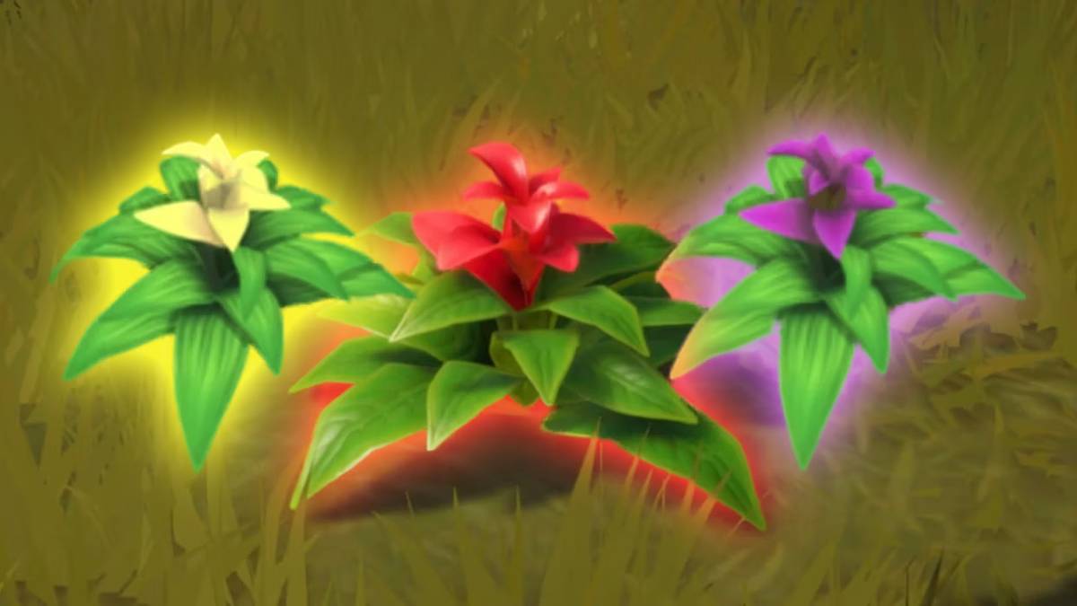 Disney Dreamlight Valley Flower Guide