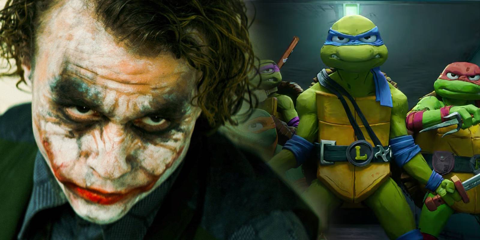 TMNT: Mutant Mayhem Director Compares Shredder to Heath Ledger's Joker