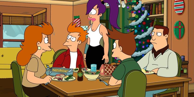 10 Best Sitcom Tropes Futurama Embraces