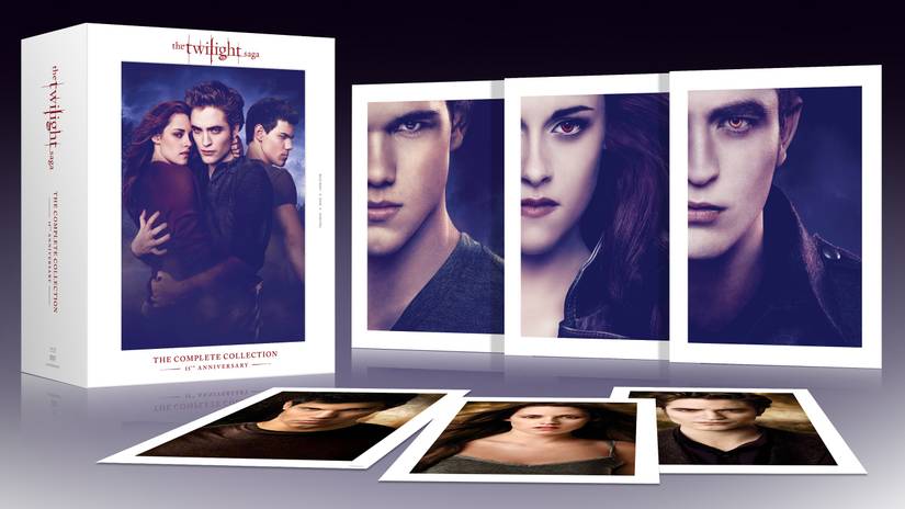 The Twilight Saga Gets 15th Anniversay Blu-ray Collection