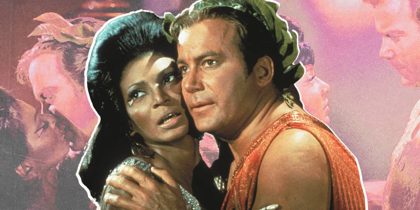 William Shatner Recalls Pushing for Star Trek's Interracial Kiss Scene
