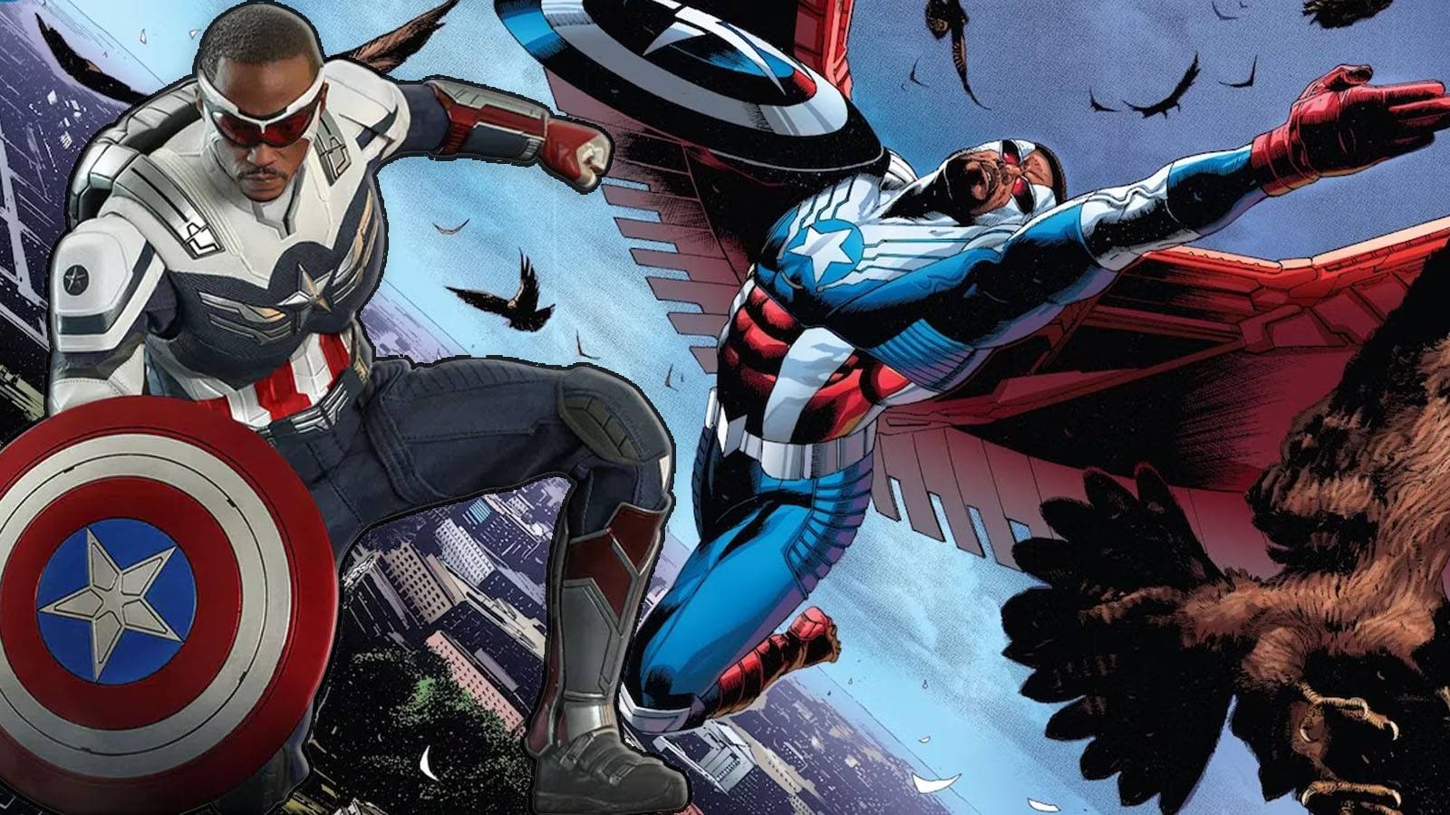 Why Sam Wilson Is One of the Best Fighters in Marvel Comics