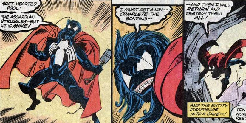 What If? Comics Where Marvel Characters Bond To Symbiotes Like Venom
