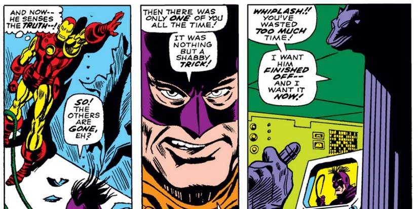 Who Was The First Marvel Villain To Defeat Iron Man?