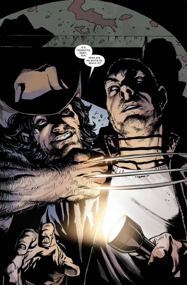 REVIEW: Marvel's Ghost Rider/Wolverine: Weapons of Vengeance Alpha #1