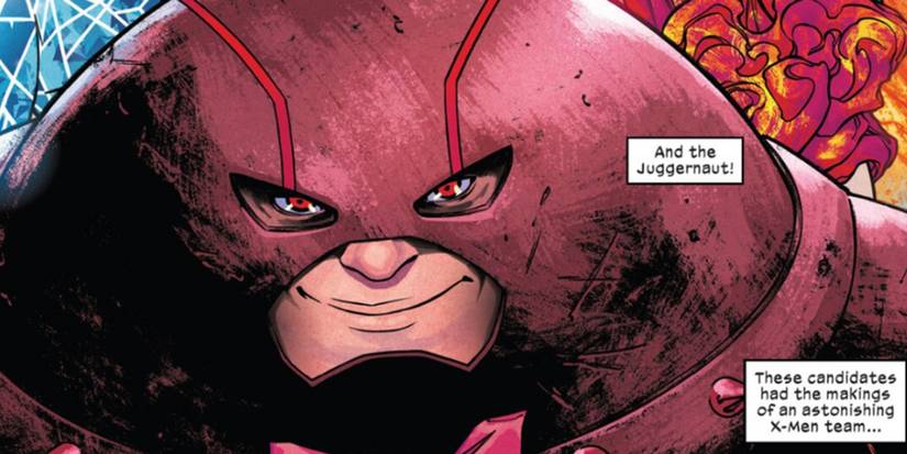 Why Marvel Comics Juggernaut Wants To Save The X-Men And Krakoa
