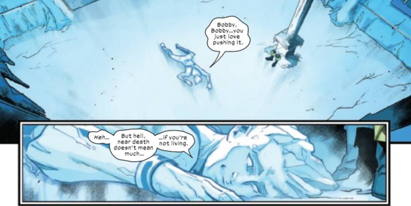 Iceman Might Have Really Died At The X-Men's Hellfire Gala