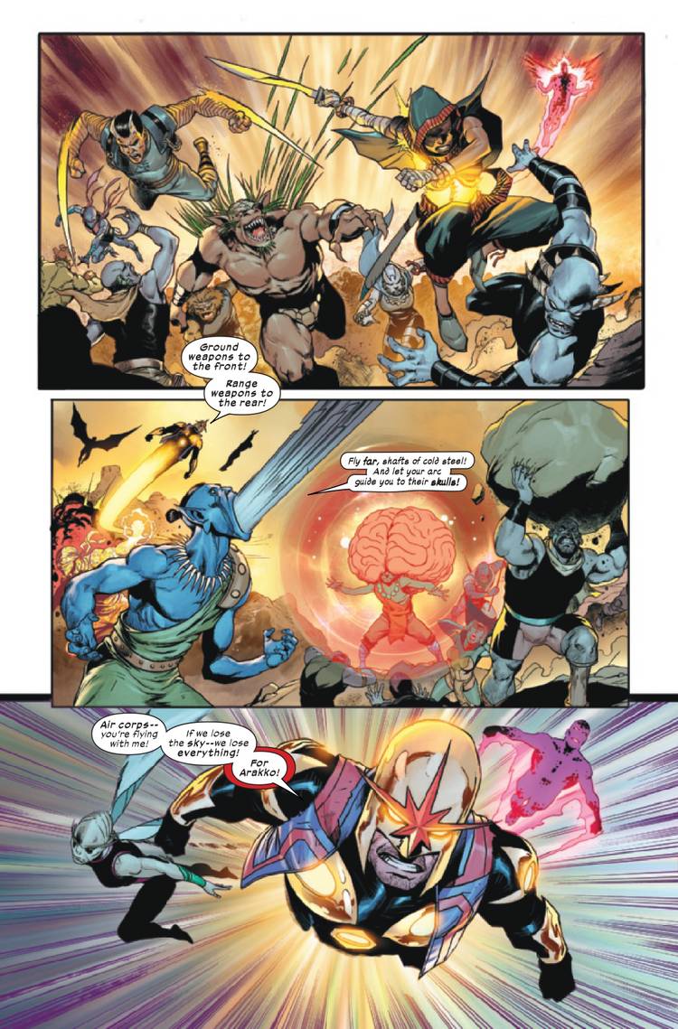 X-Men Red Writer Sends Genesis and Apocalypse to War with Arakko