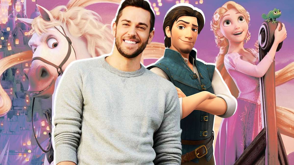 Zachary Levi Names Ideal Actor for Live-Action Flynn in Tangled Remake