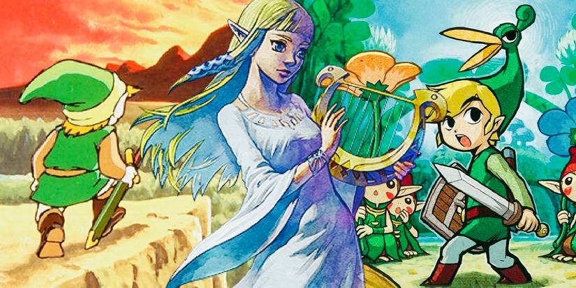 Classic Legend of Zelda Games Perfect For New Players