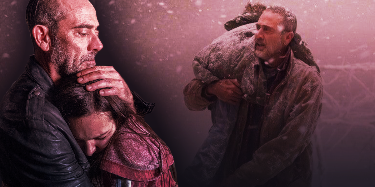 Every Time Negan Was The Good Guy On The Walking Dead