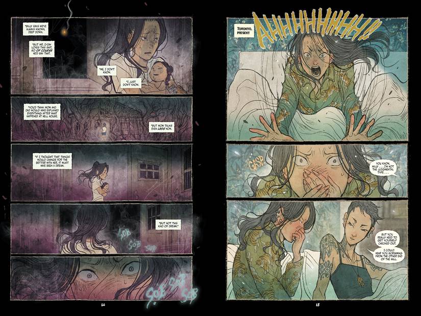 Night Eaters Creators Delve Into Supernatural Horror