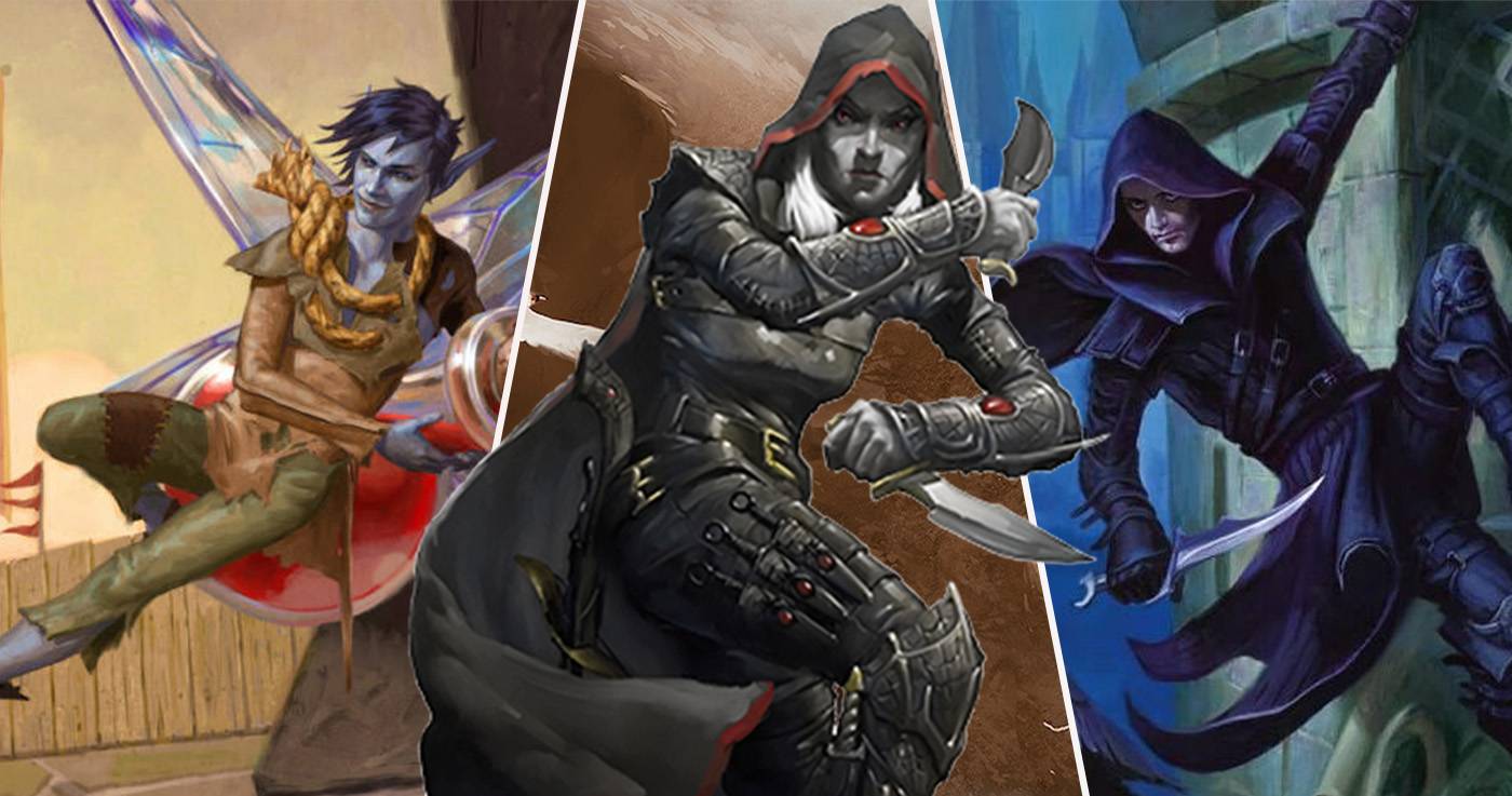 The Best DnD 5e Thief Rogue Build