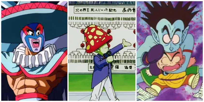 The Best Dragon Ball & DBZ Tournaments, Ranked