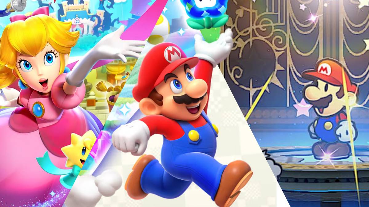Every New Mario Game Coming Out In 2023 & 2024