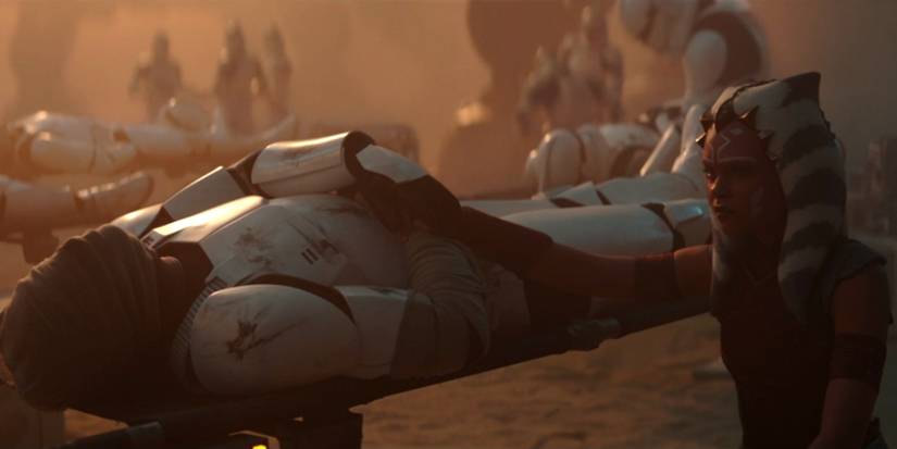 Ahsoka's Flashbacks Emphasize the Cost of the Clone Wars