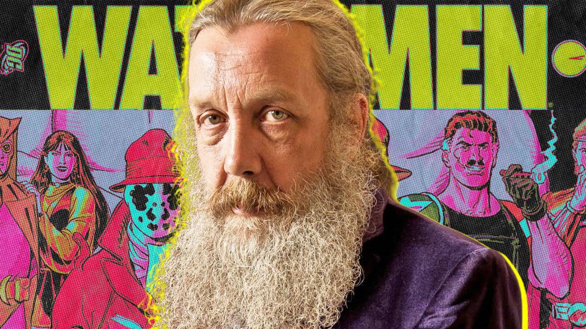 Alan Moore's Take on 'Graphic Novels' Goes Viral on Social Media