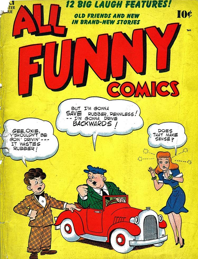 How a U.S.P.S. Crackdown on 'Indecency' Led to DC's First All-Humor Comic