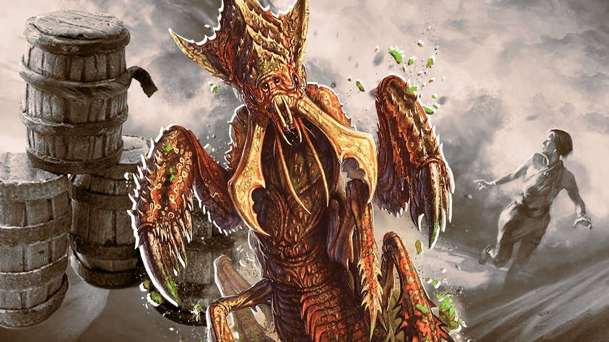 DnD Party Thwarts DM's Game Plan By Making 'Sand Shoes' Out of Barrel Lids
