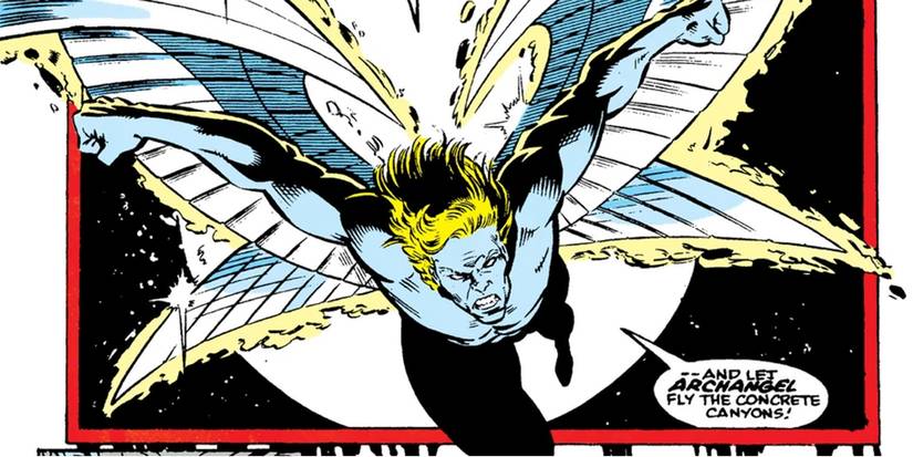 The Evolution of the X-Men’s Archangel, Explained
