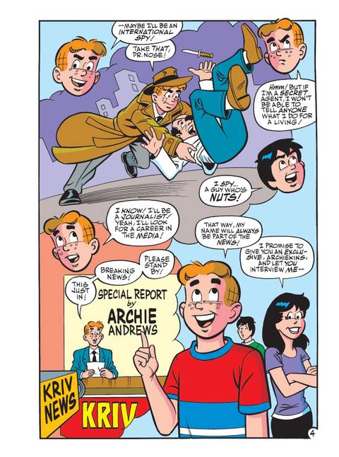 Archie Mondays: EXCLUSIVE - Read the 1st Chapter of Archie's Freshman Year