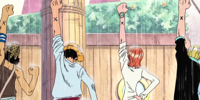 The 10 Best One Piece Arcs Before The Time Skip, Ranked