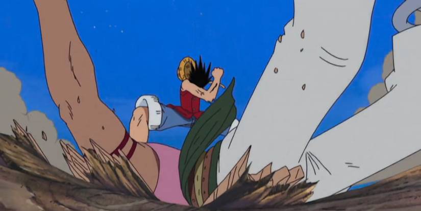 10 One Piece Fights That Made Luffy Look Completely Unstoppable