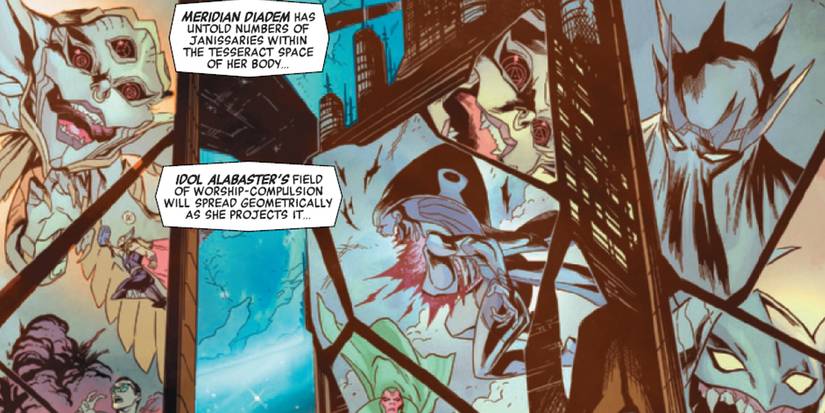 The Ashen Combine Versus Thanos' Black Order In Marvel Comics