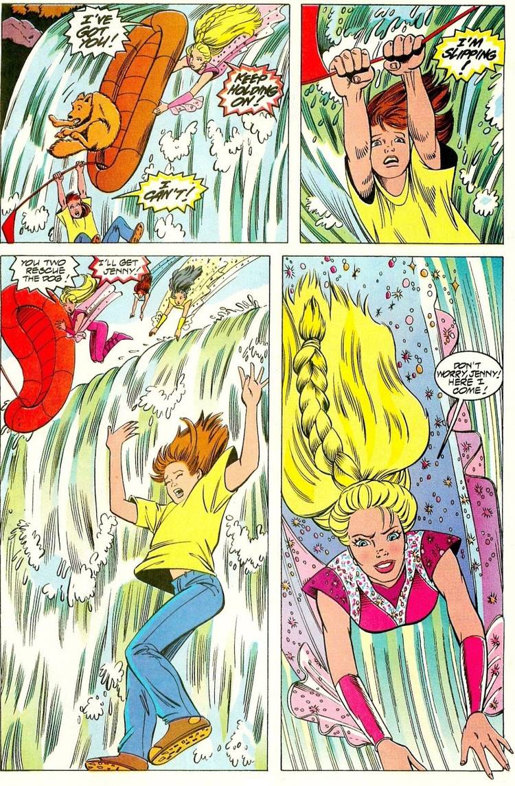 Barbie Said Goodbye to Marvel By Becoming a Superhero