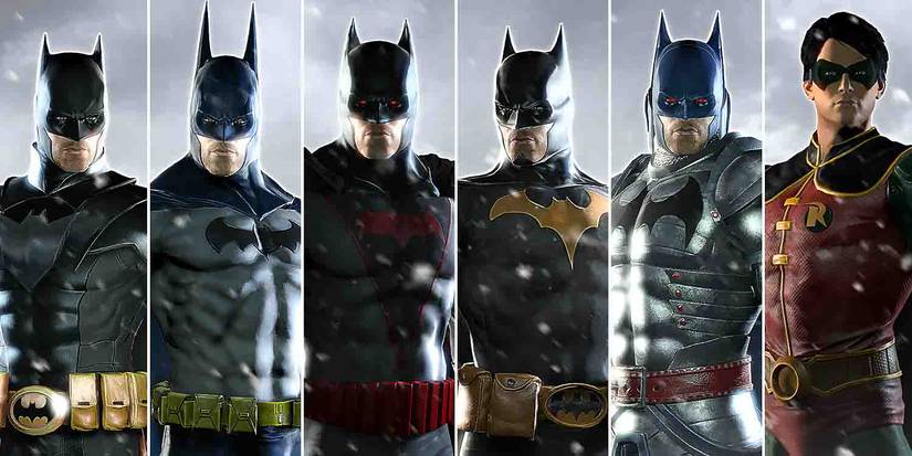 Which Superhero Games Have The Most Alternate Costumes?