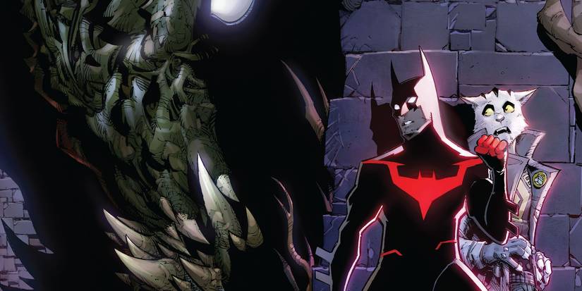 Batman Beyond: Neo-Gothic Updates A Classic Villain Design