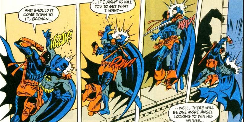 10 Battles Batman Never Should've Survived