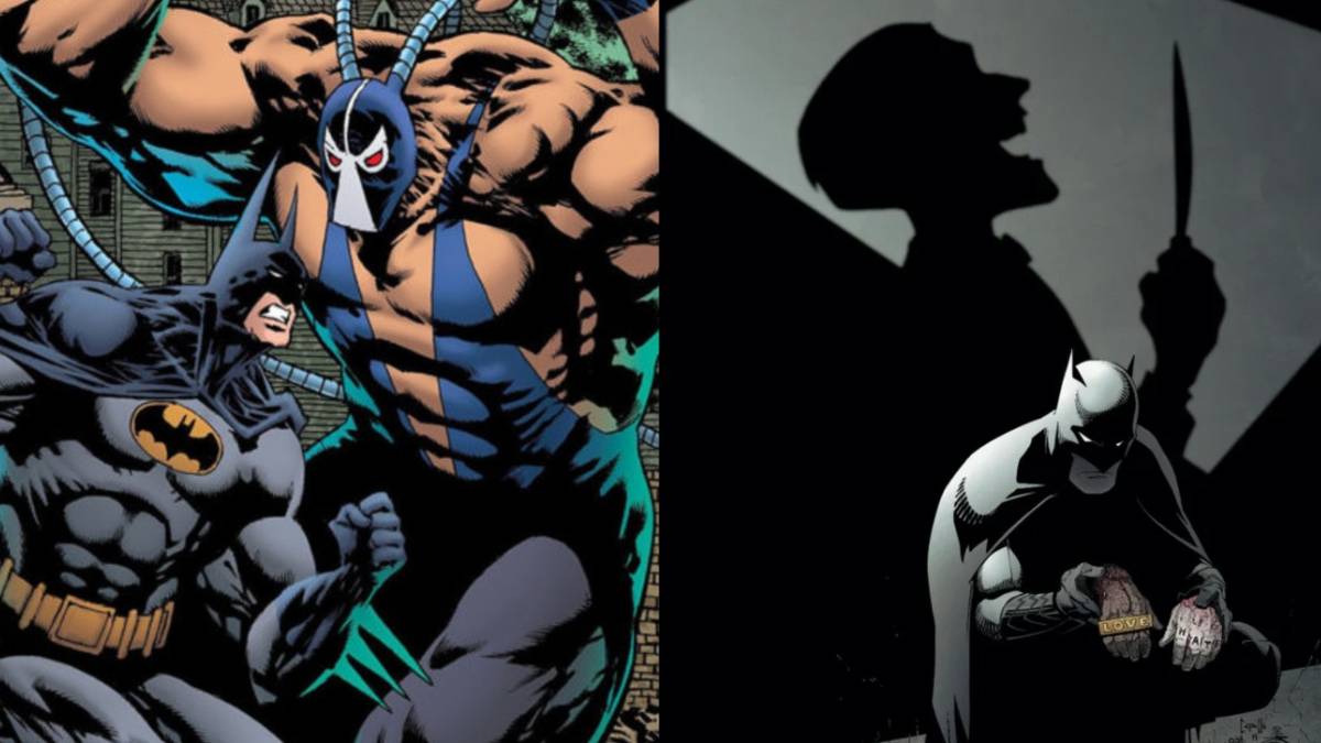 10 Best Batman Comic Events Featuring Gotham City, Ranked