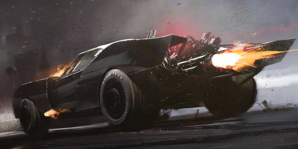 Robert Pattinson's Batman Built His Batmobile in a Basement Without ...