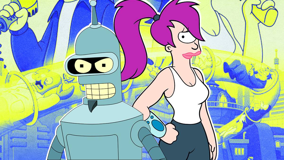 Futurama's Bender and Leela Have Surprisingly Wild Kill Counts