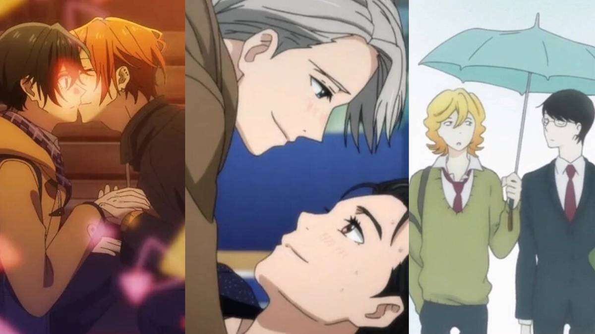 Best BL Anime Couples