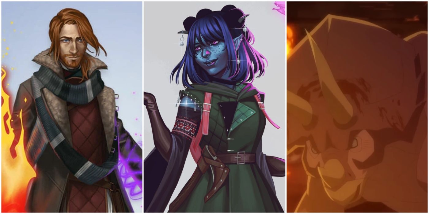 10 Best Critical Role NPCs From The Mighty Nein Campaign, Ranked