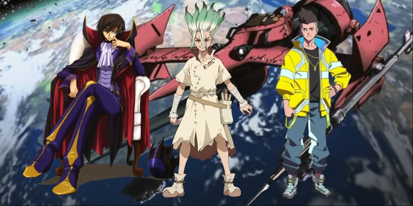 The Best Retro Sci-Fi Anime, Ranked