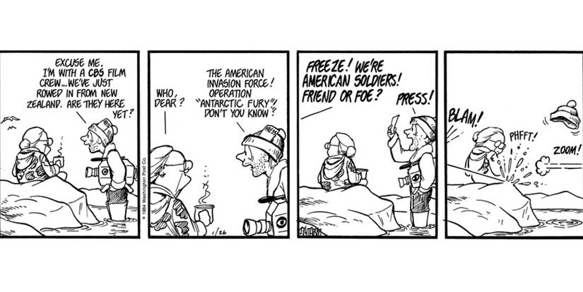 Bloom County Comic Strips Social Commentary For 2023