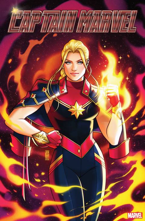 Marvel Releases Captain Marvel Variant Covers