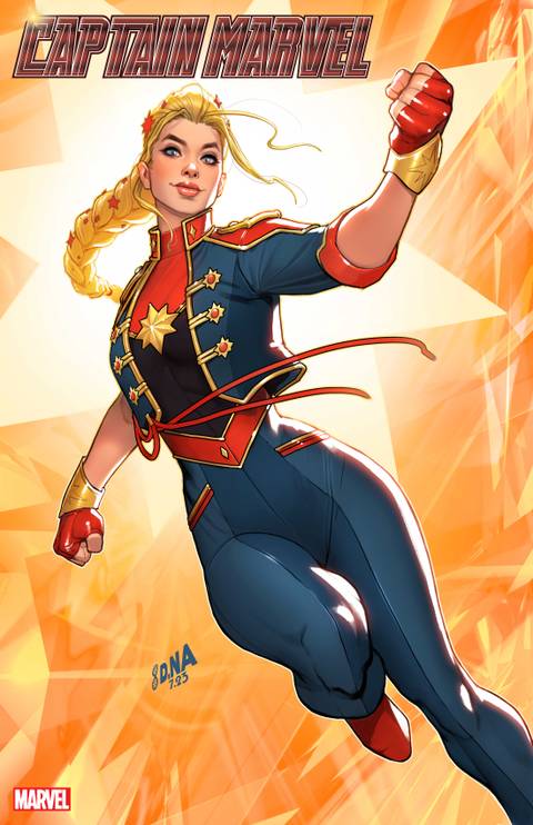 Marvel Releases Captain Marvel Variant Covers