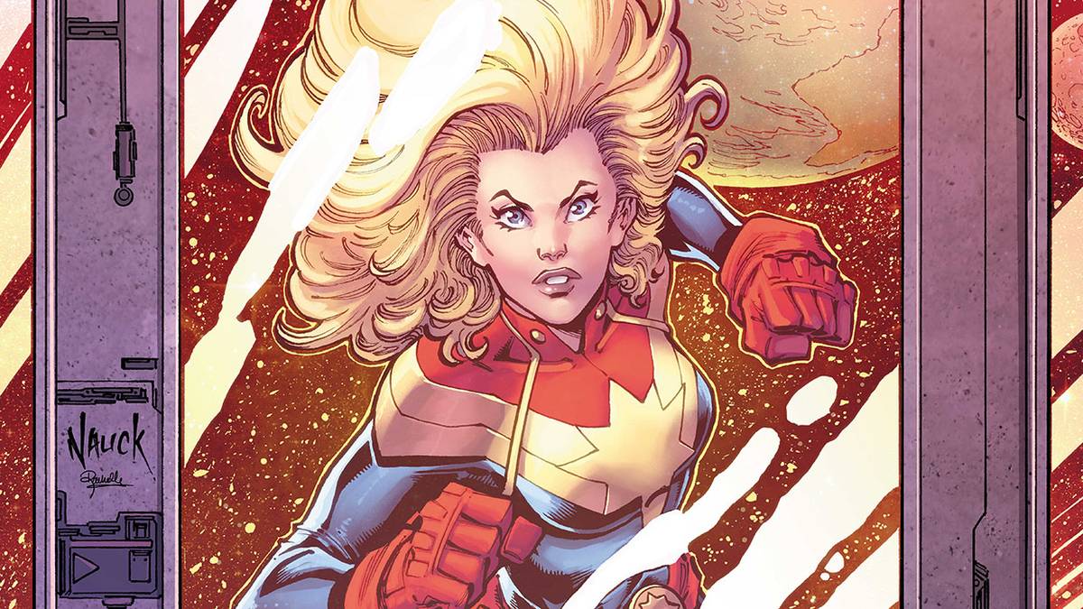 Marvel Releases Captain Marvel Variant Covers