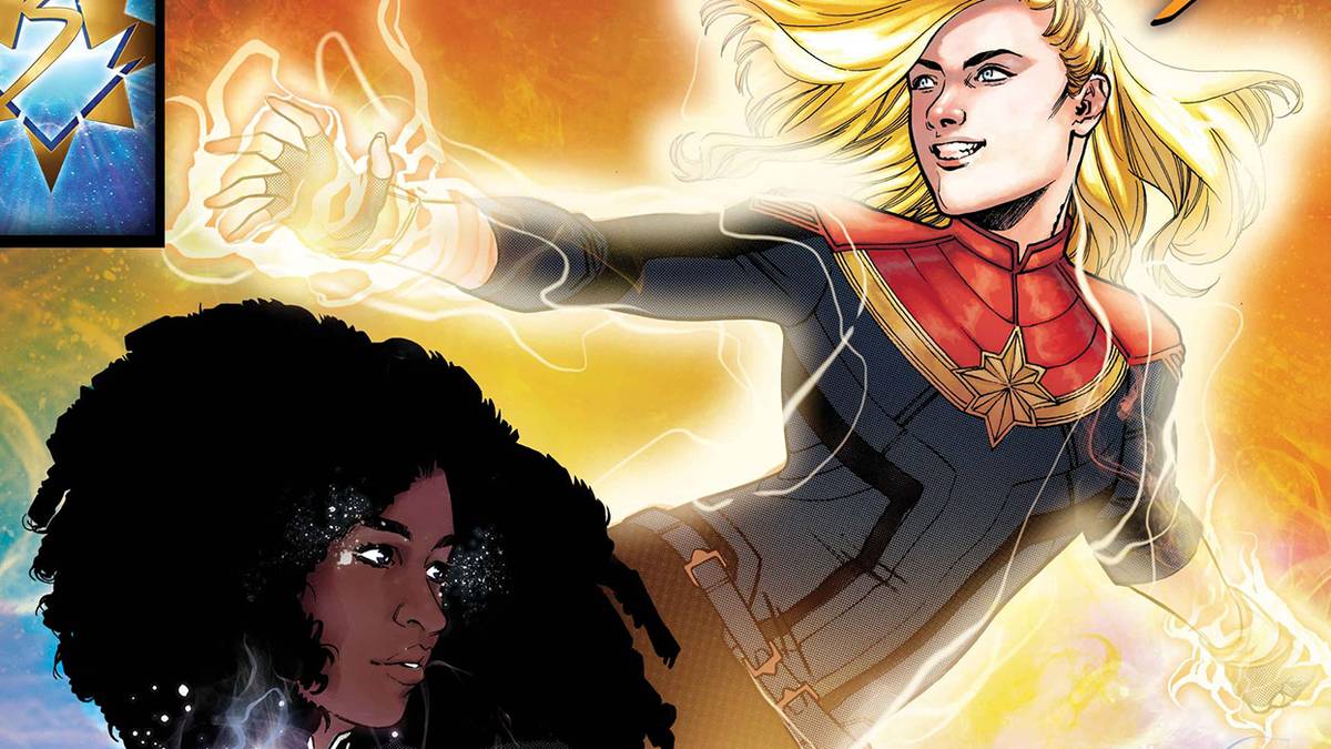 Captain Marvel Variant Covers Celebrate the MCU
