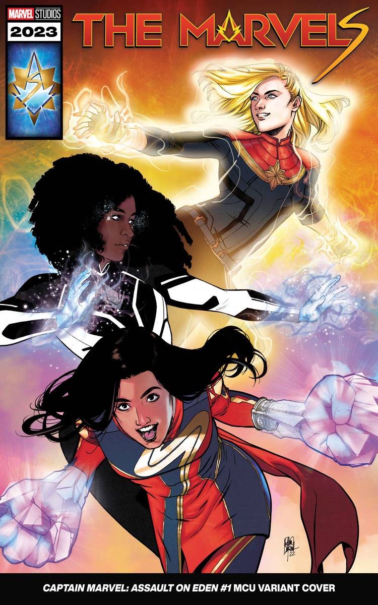 Captain Marvel Variant Covers Celebrate the MCU
