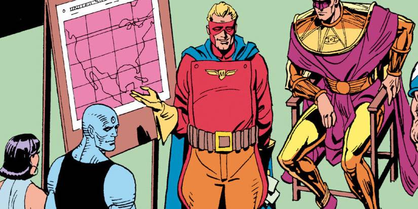 Every Superhero And Villain In DC Comics Watchmen, Explained