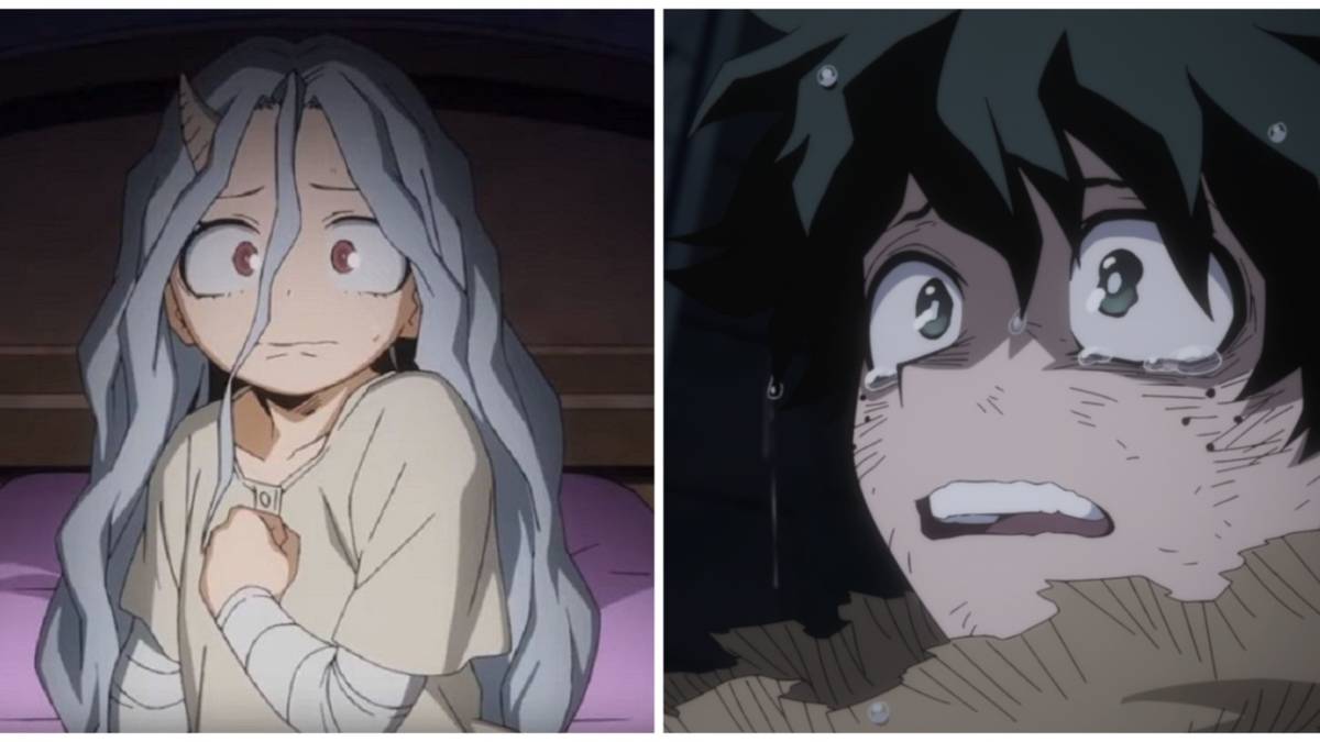 The Saddest Moments In MHA, Ranked