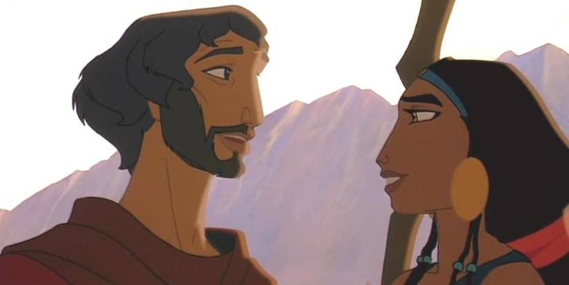 Best Dreamworks Movie Romances